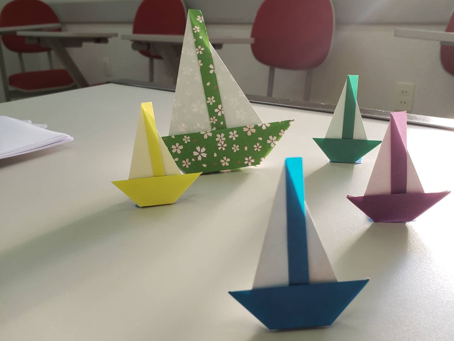 Origami in Araraquara - Brazil