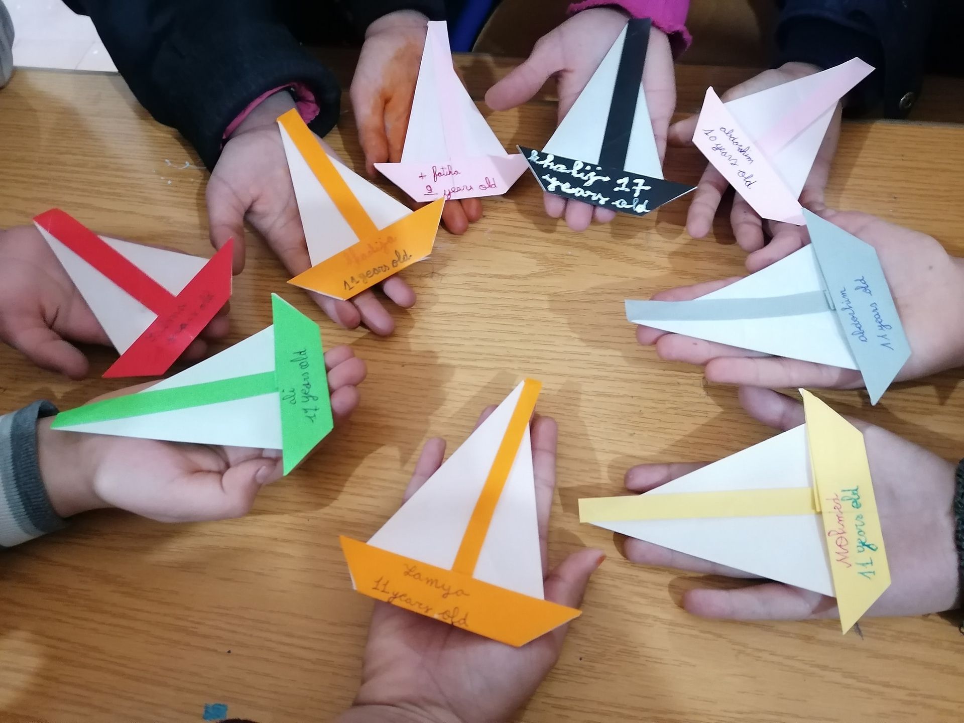 Origami in Morocco