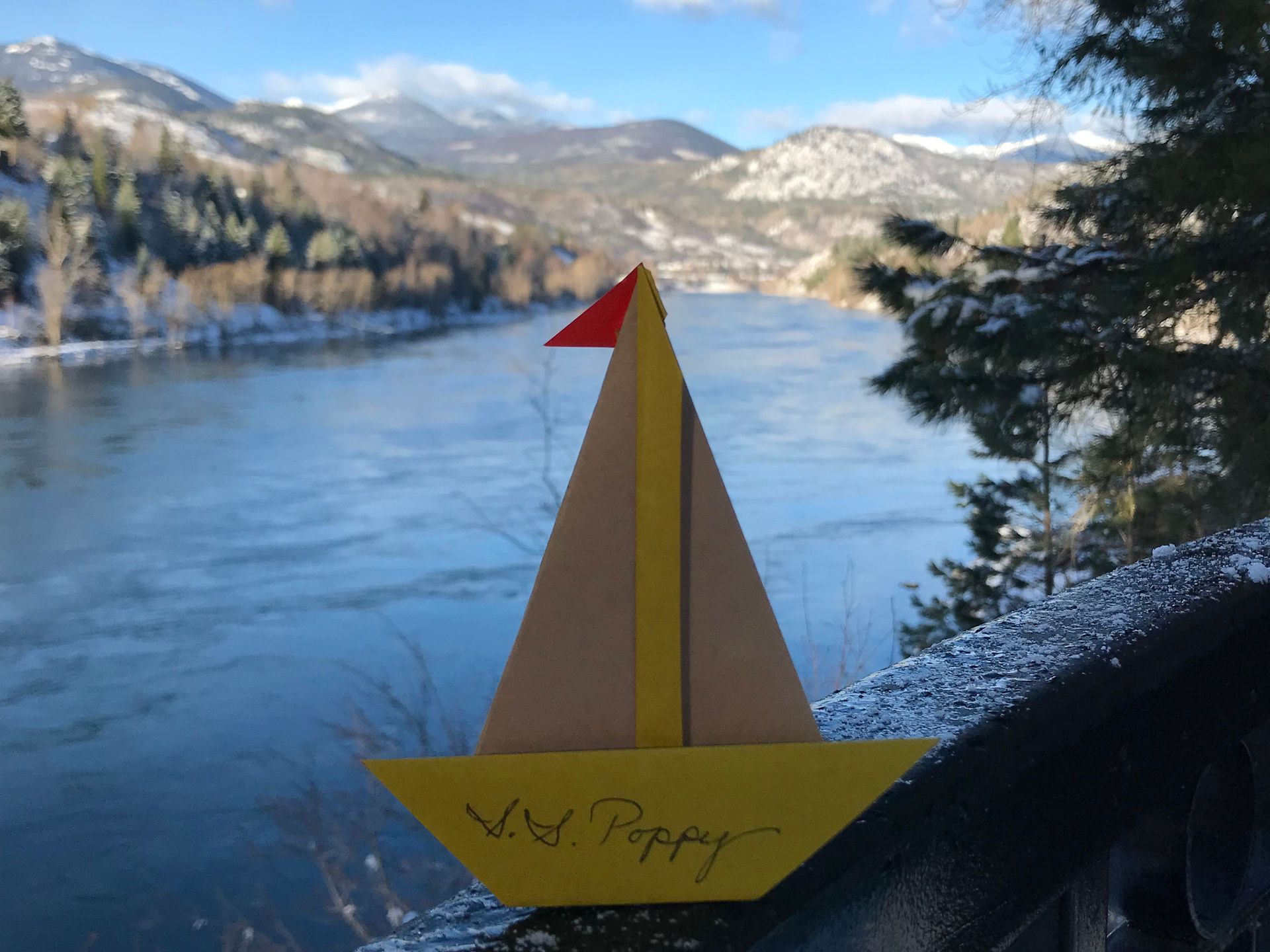 Origami in British Columbia - Canada