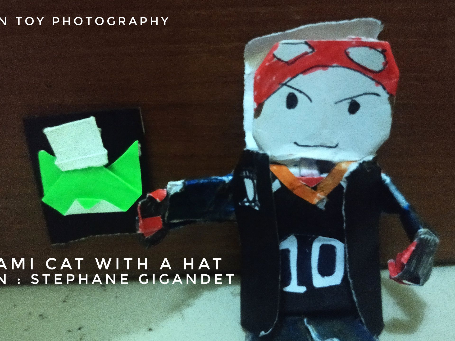 Origami in Indonesia