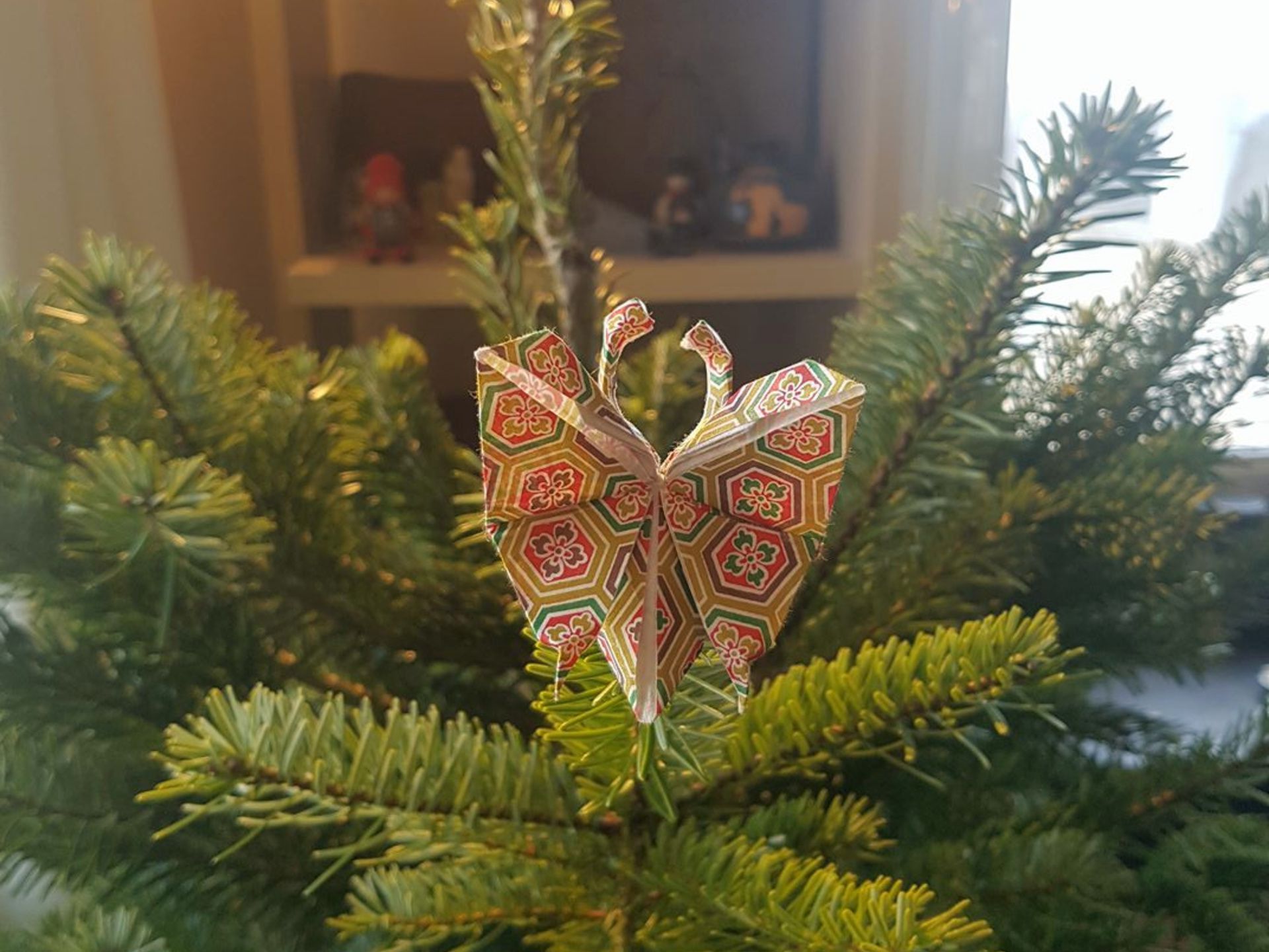 Origami in Paris