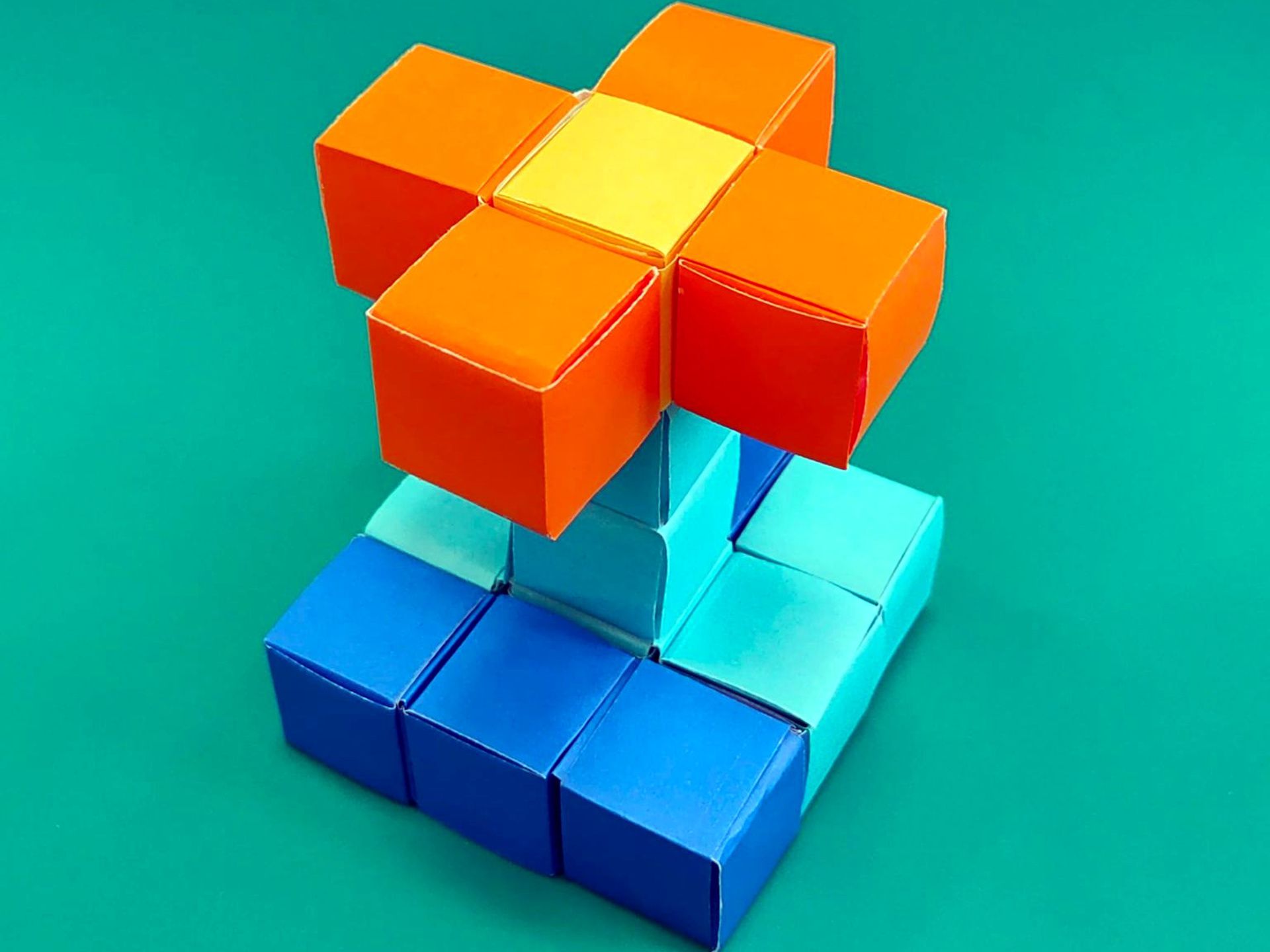 Origami Cube pictures
