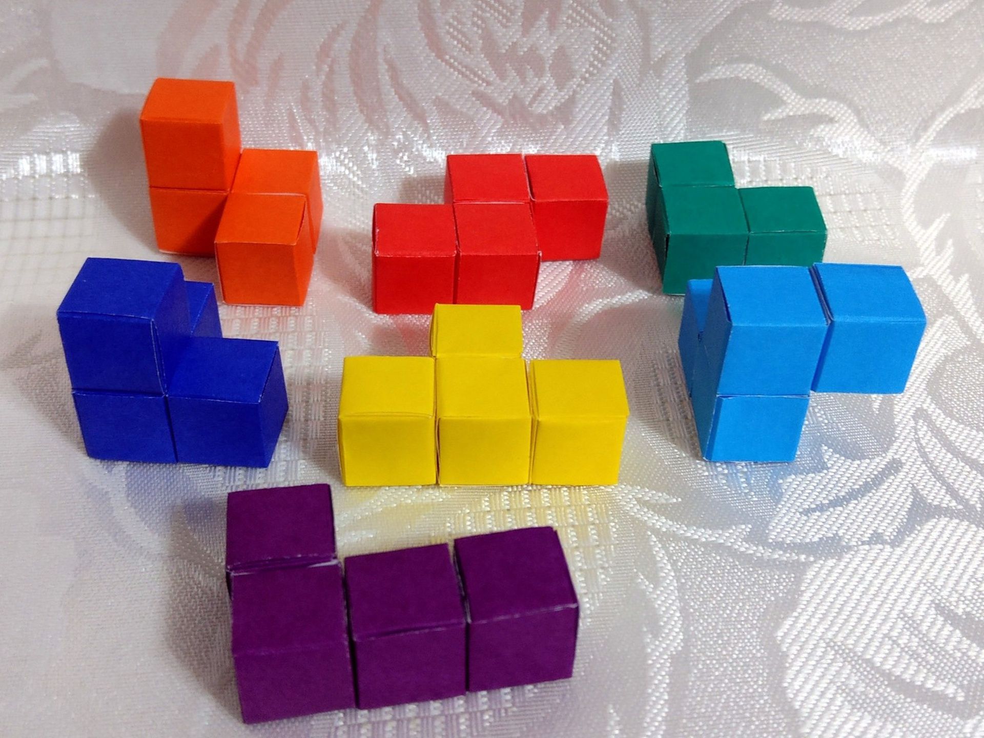 Origami Cube pictures