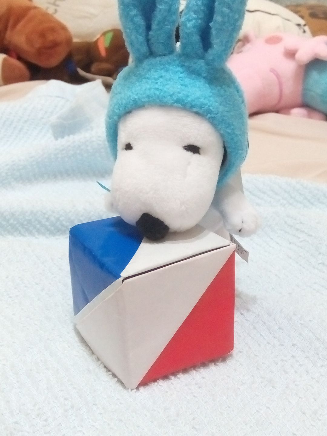 France Origami Flag Box by 葉老蘇