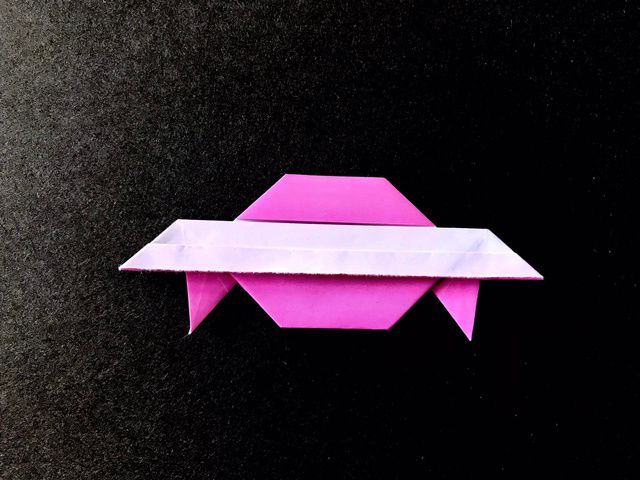 Origami Flying Saucer