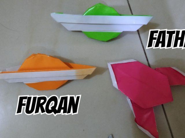 Origami Planet