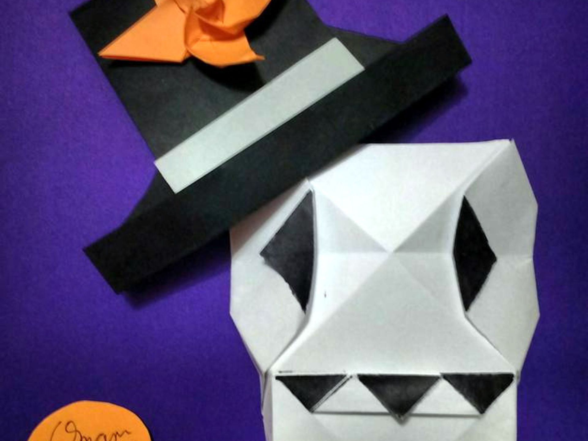 Origami Skull pictures