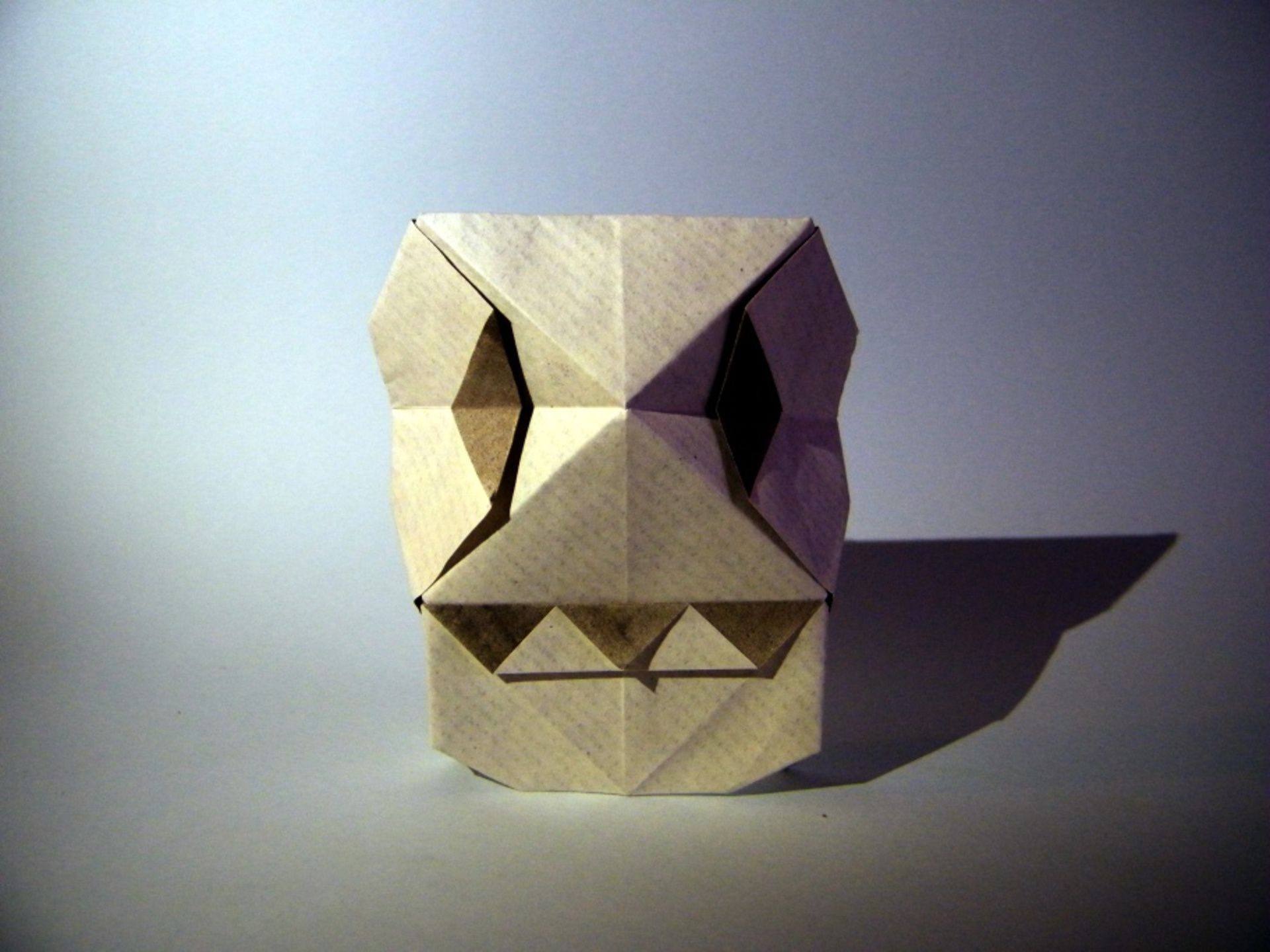 Origami Skull pictures