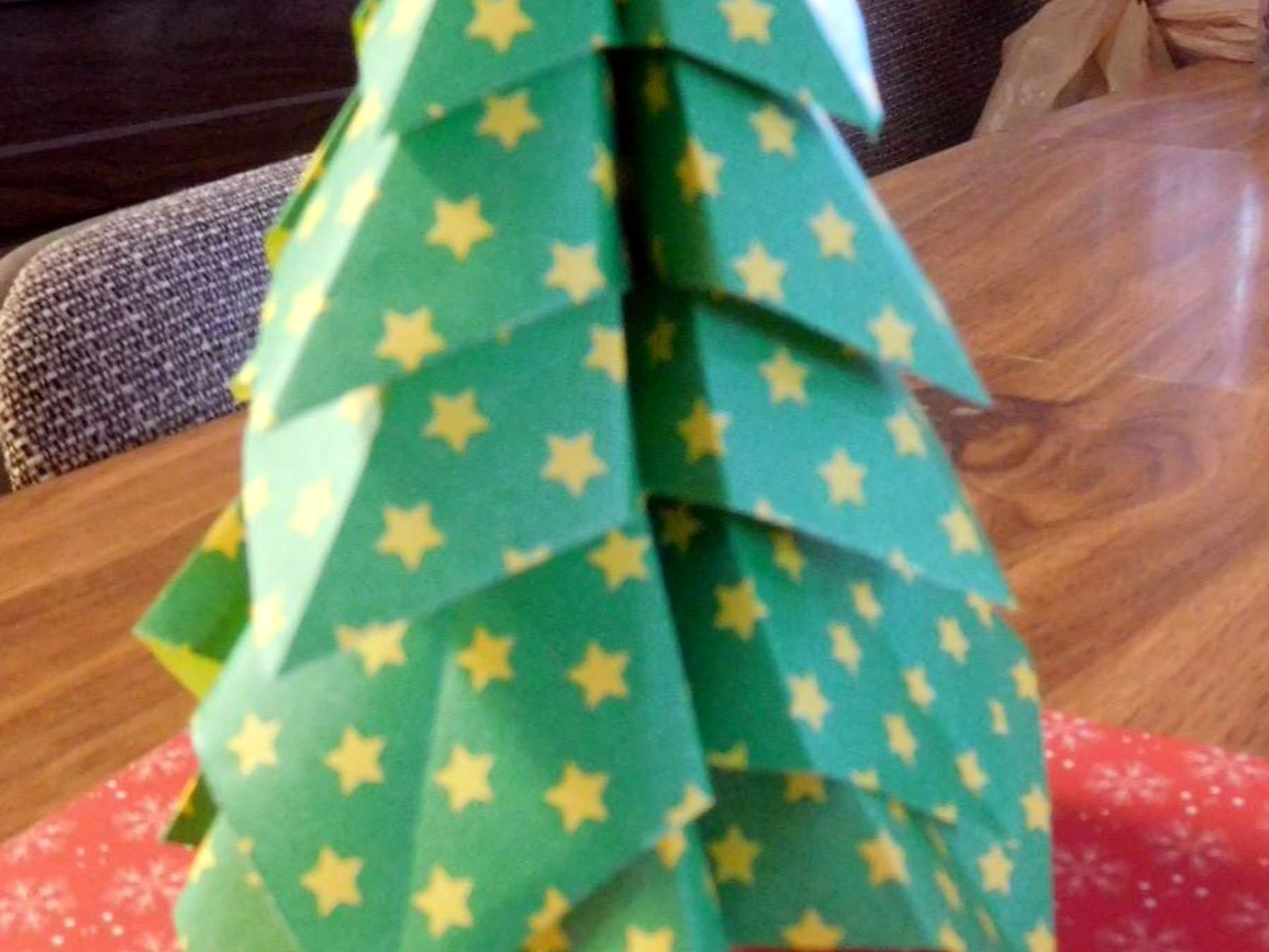 Origami Very Easy Christmas Tree pictures